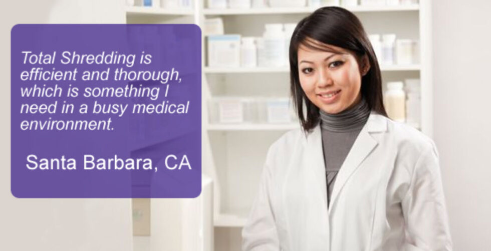 Total Shredding | On-Site Shredding Service